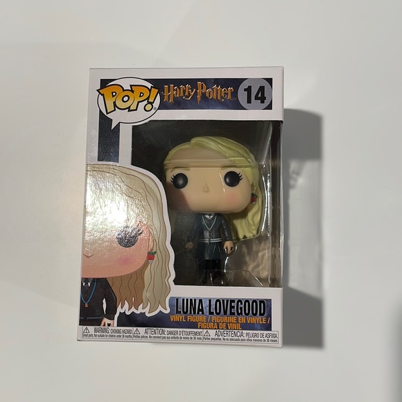 Toys | Order Of The Phoenix Luna Lovegood Funko | Poshmark